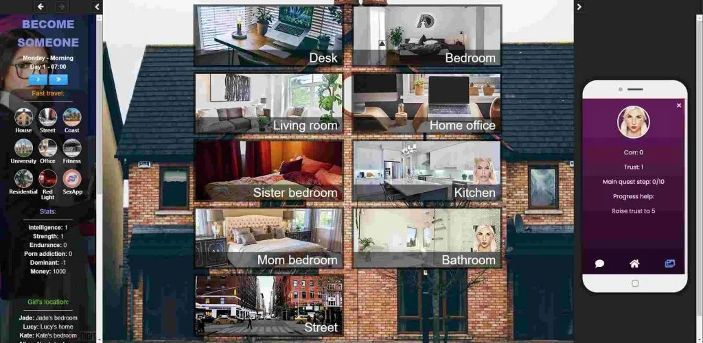 Become Someone [v1.44] [Volen] Download | 18AdultGames