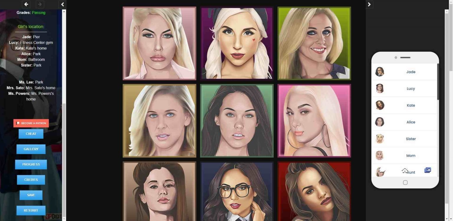 Become Someone [v1.74] [Volen] Download | 18AdultGames