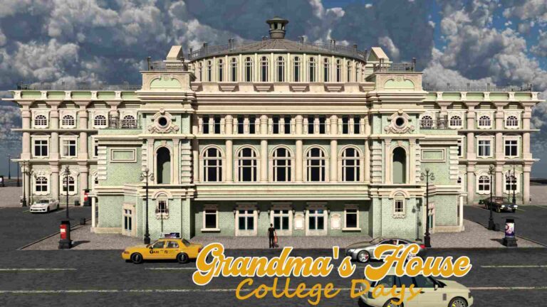 Grandma's House: College Days [v2.0] [Moonbox] Download | 18AdultGames